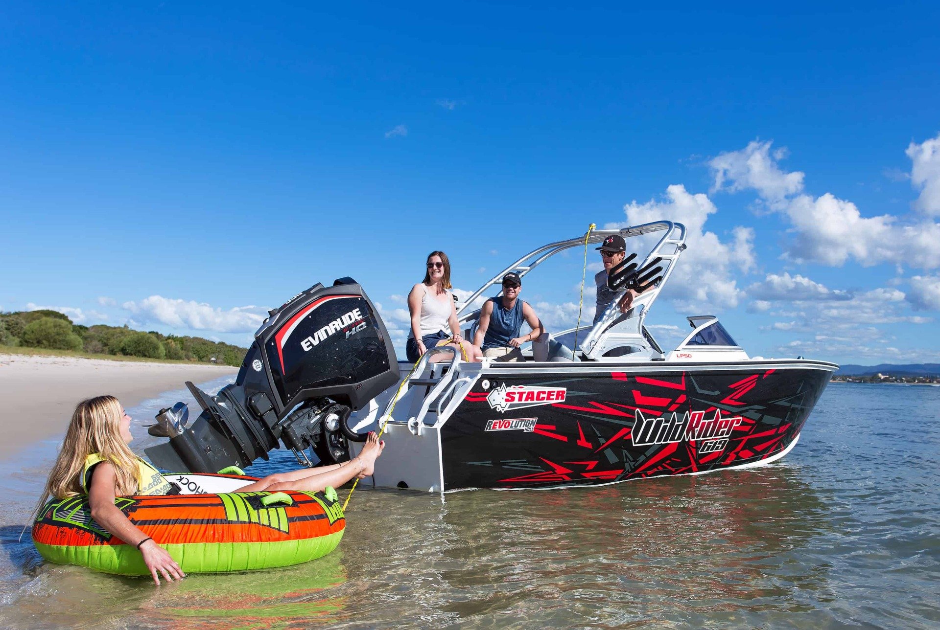 Stacer Wildrider Boats