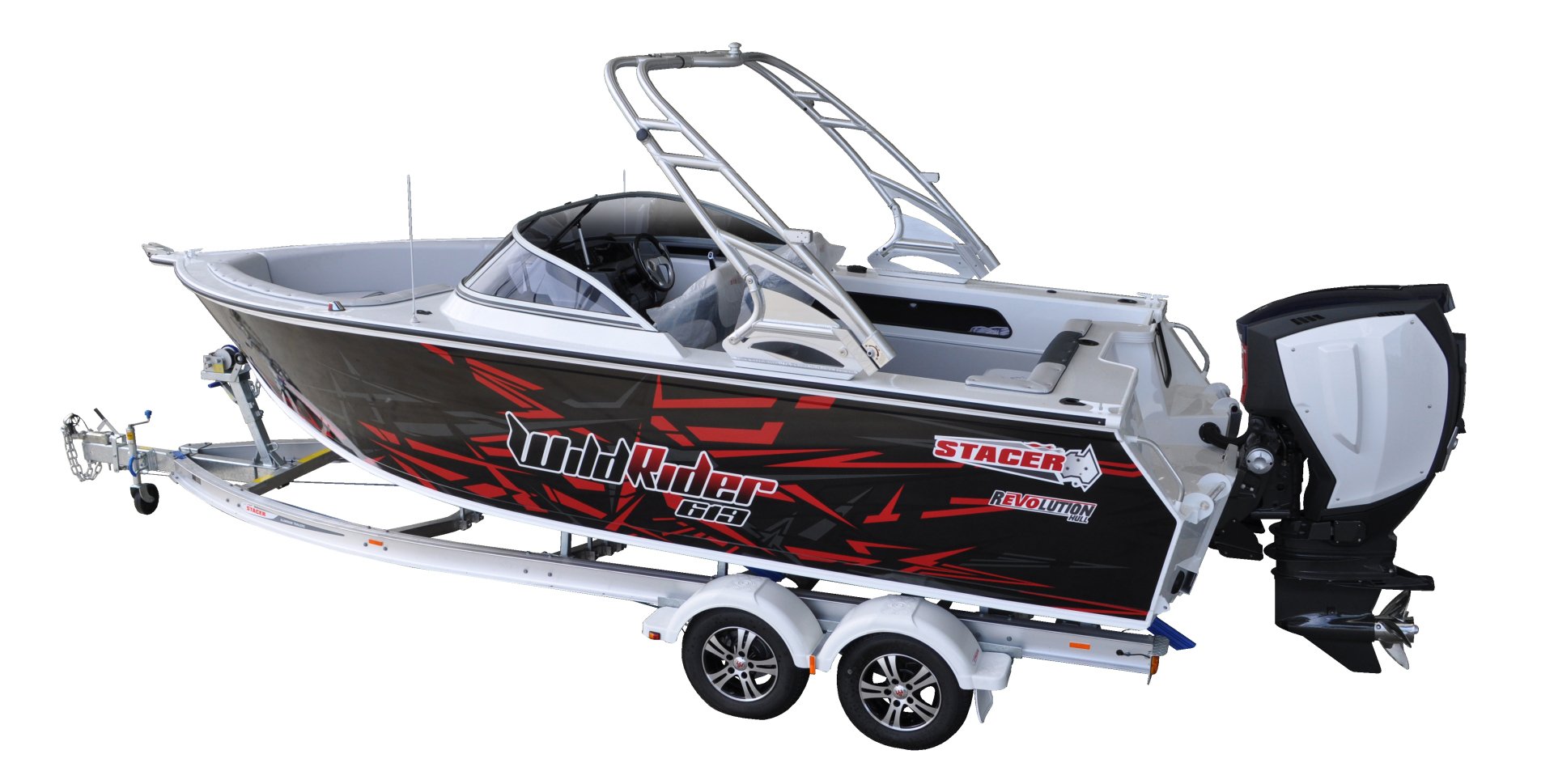 Stacer Wildrider Boats