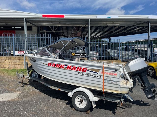Used and Demo Boats