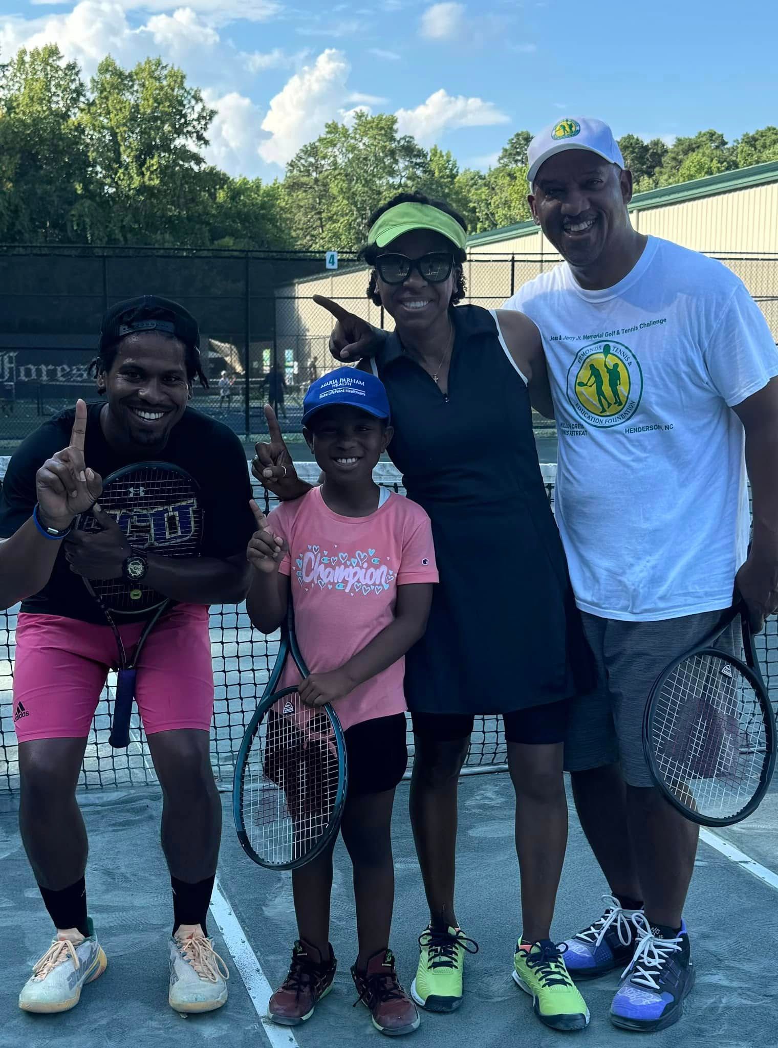 Edmonds Youth Tennis & Education Foundation| Serving NC
