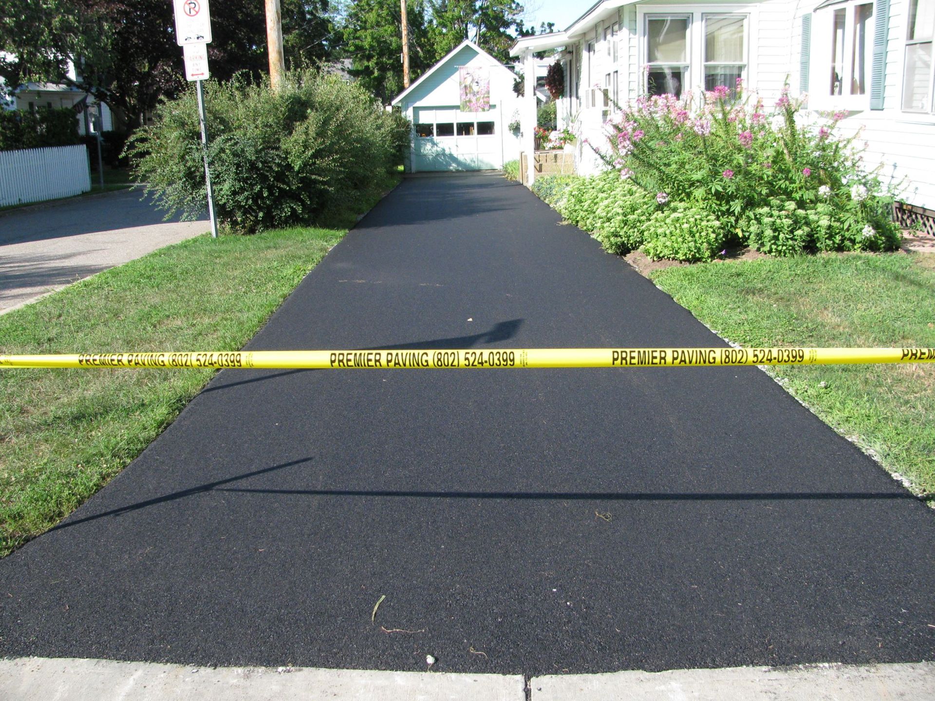 Asphalt Portfolio | Georgia, VT | Premier Paving Inc.