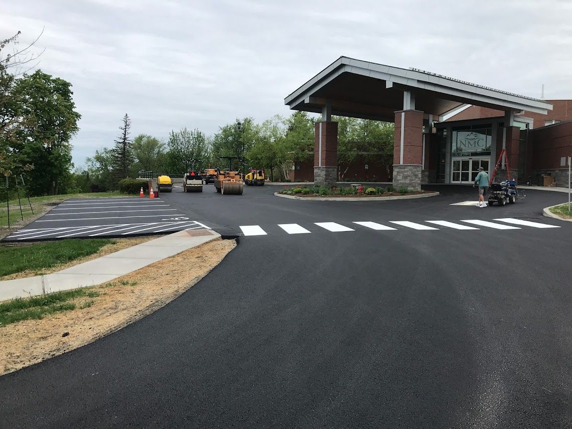 Asphalt Portfolio | Georgia, VT | Premier Paving Inc.