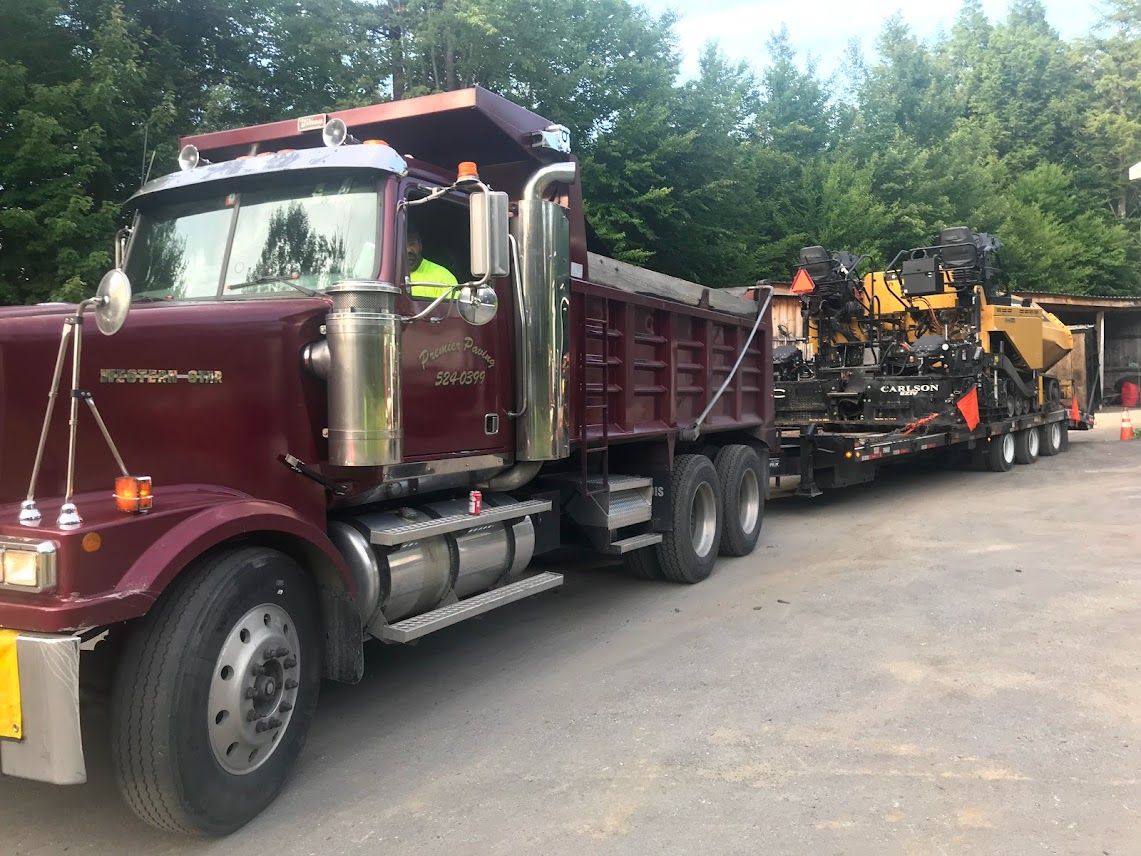 Asphalt Portfolio | Georgia, VT | Premier Paving Inc.