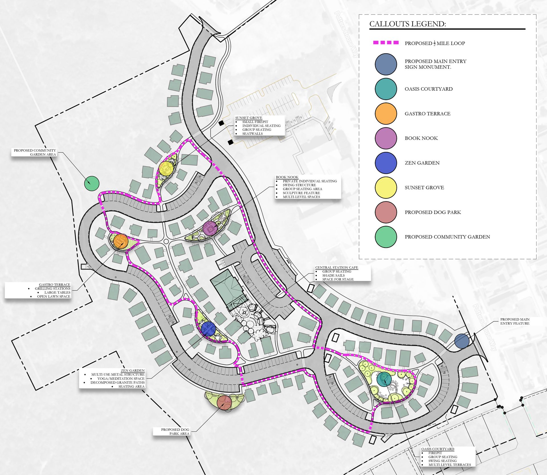 Wellness & Community Spaces Inspired by Blue Zones