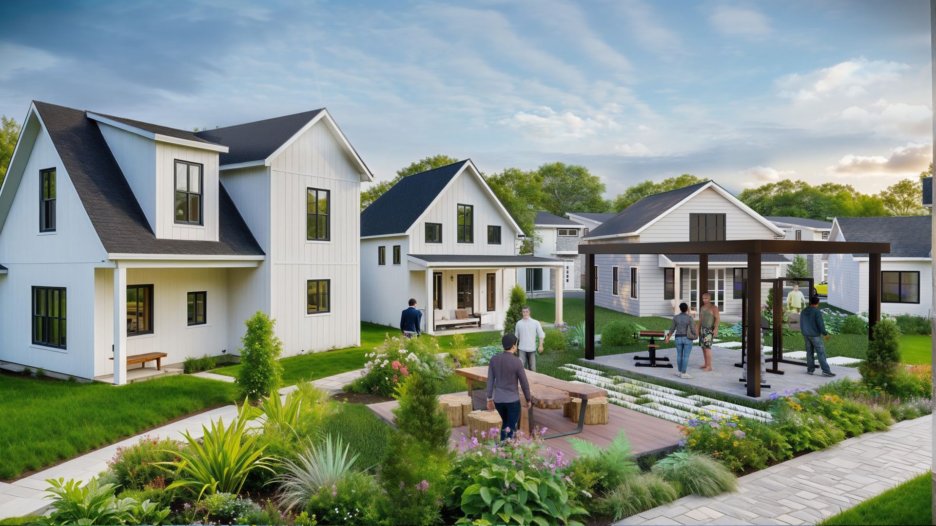Wellness & Community Spaces Inspired by Blue Zones
