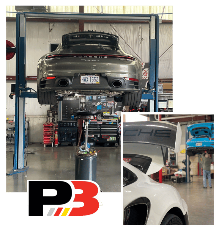 High-Quality Oil Change Service | P3 Autokräfte