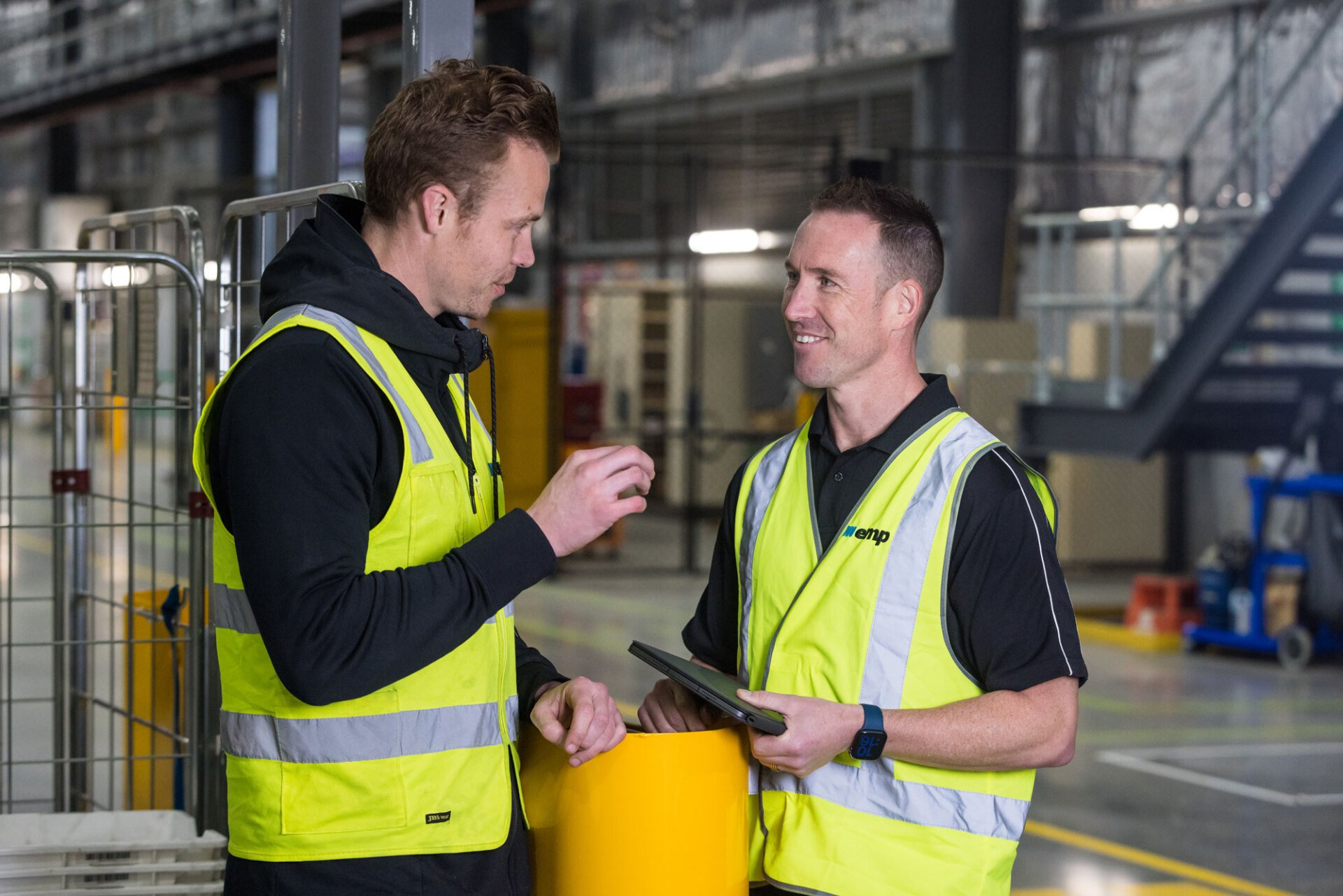 The EMP Onsite manual handling worker training program