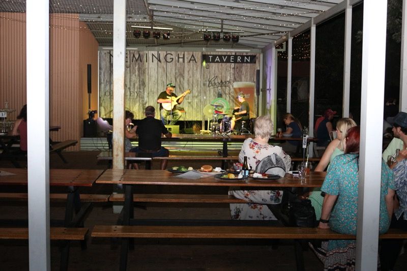 Menu in Tamworth | Nemingha Tavern