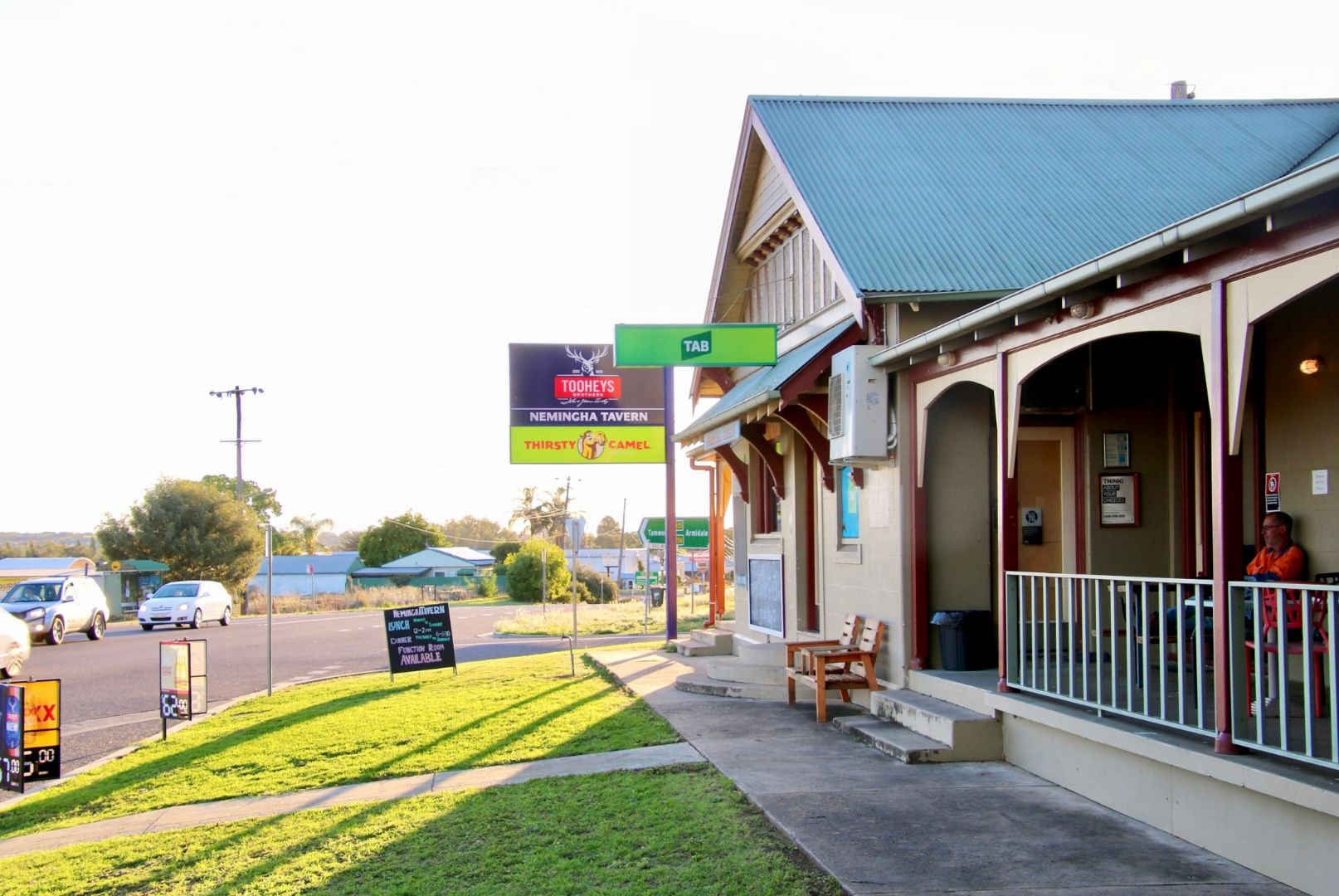 Menu in Tamworth | Nemingha Tavern