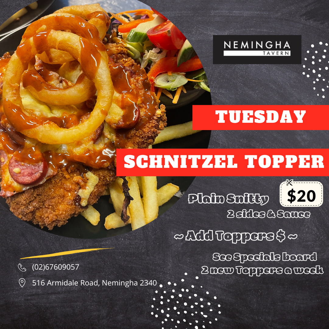 Specials | Nemingha Tavern