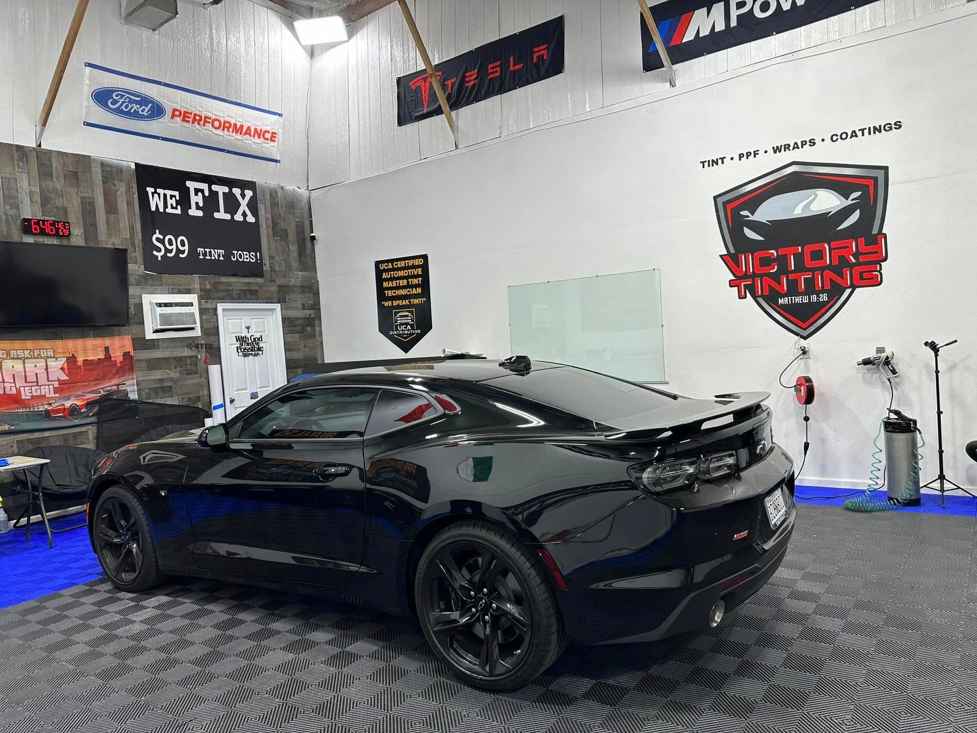 Professional Window Tinting, Walk In Window Tinting | Fresno, CA ...