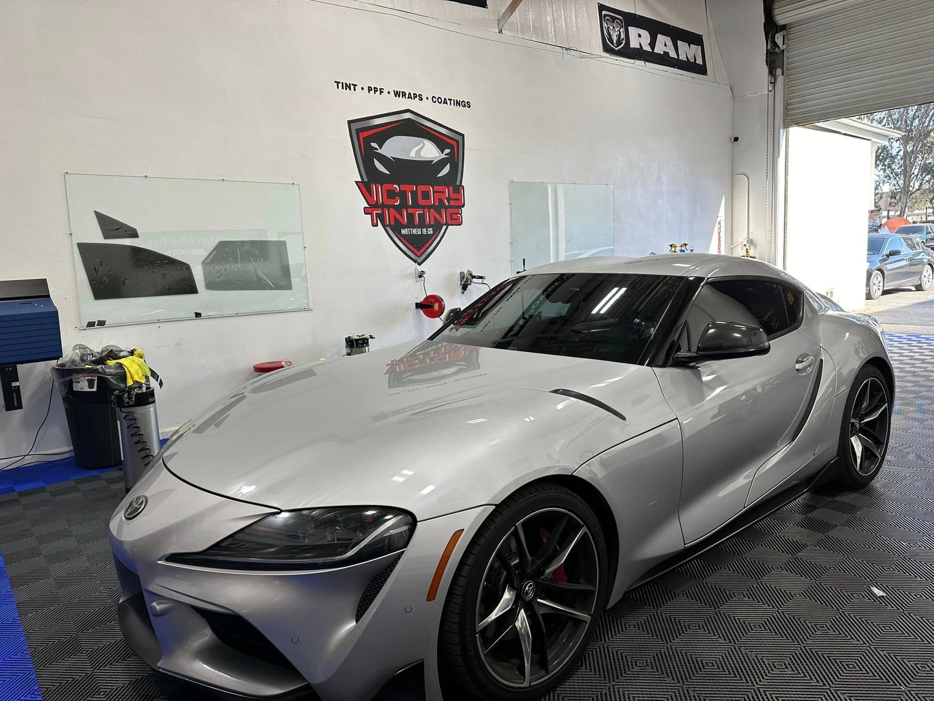 Professional Window Tinting, Walk In Window Tinting | Fresno, CA ...