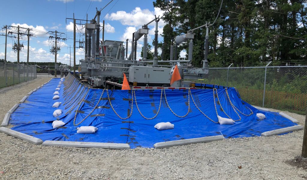 Best Geo Design heavy-duty flood barriers all over USA