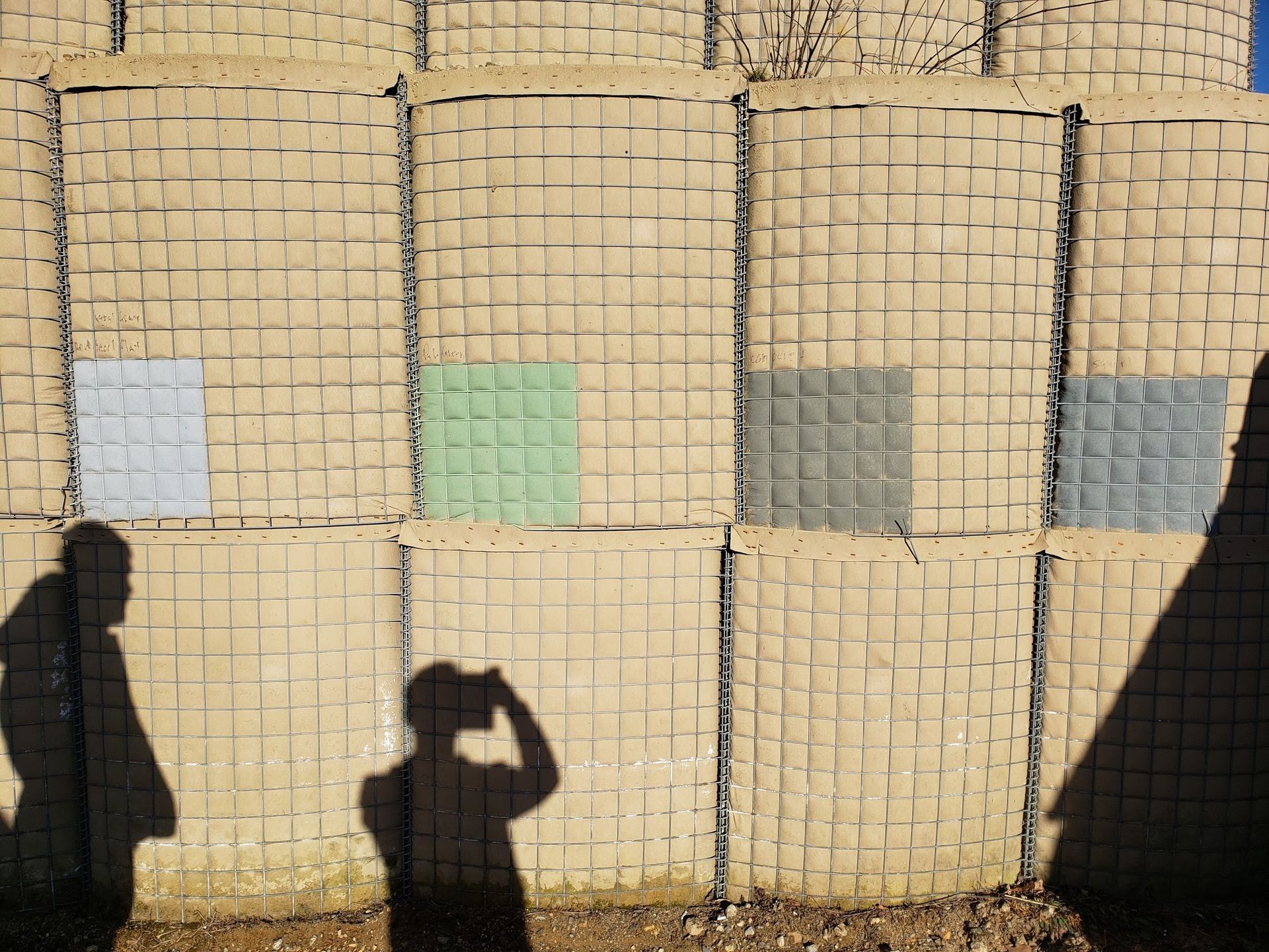 Examples of how to modify a HESCO Barrier
