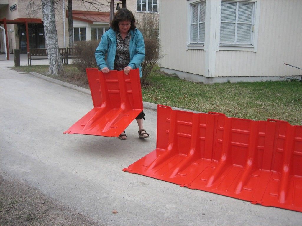 flood control barrier