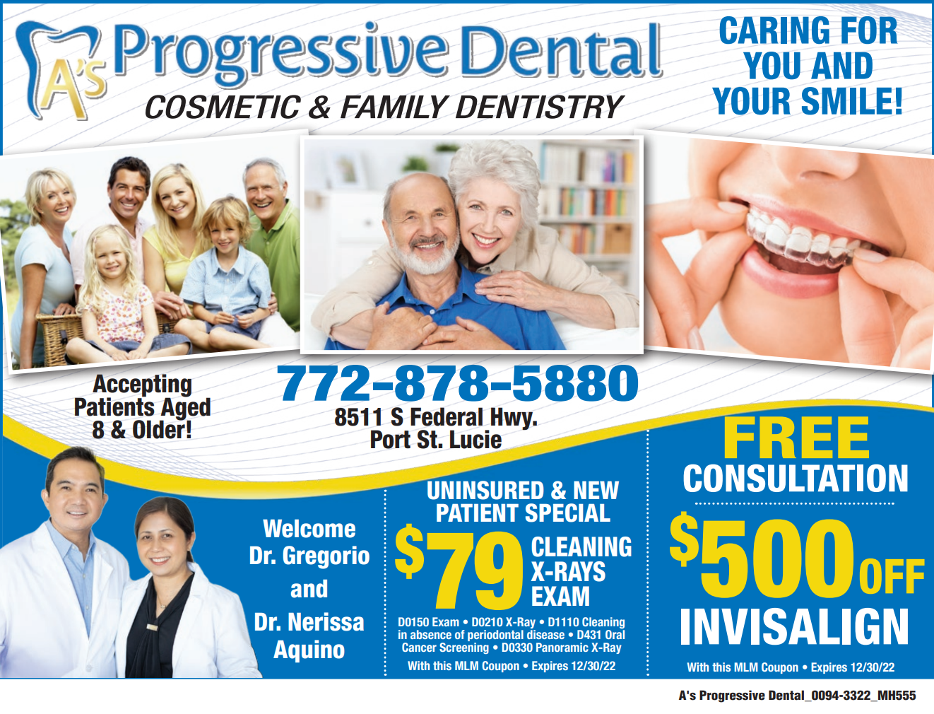 A's Progressive Dental | Premier Dentist of Port Saint Lucie