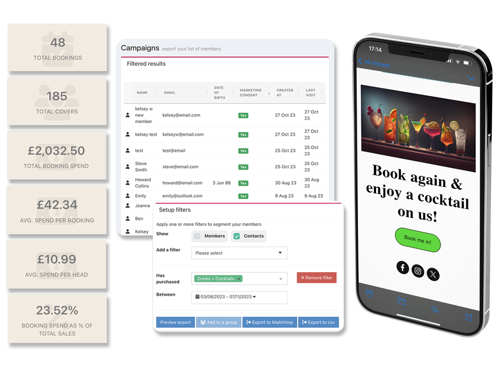 Hospitality Booking System | Tabology EPOS