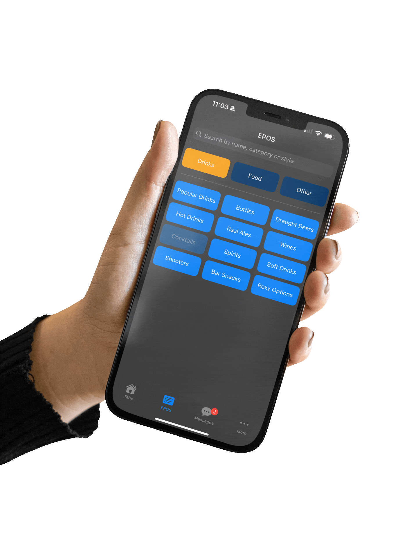 Mini POS | Handheld POS | Tabology POS