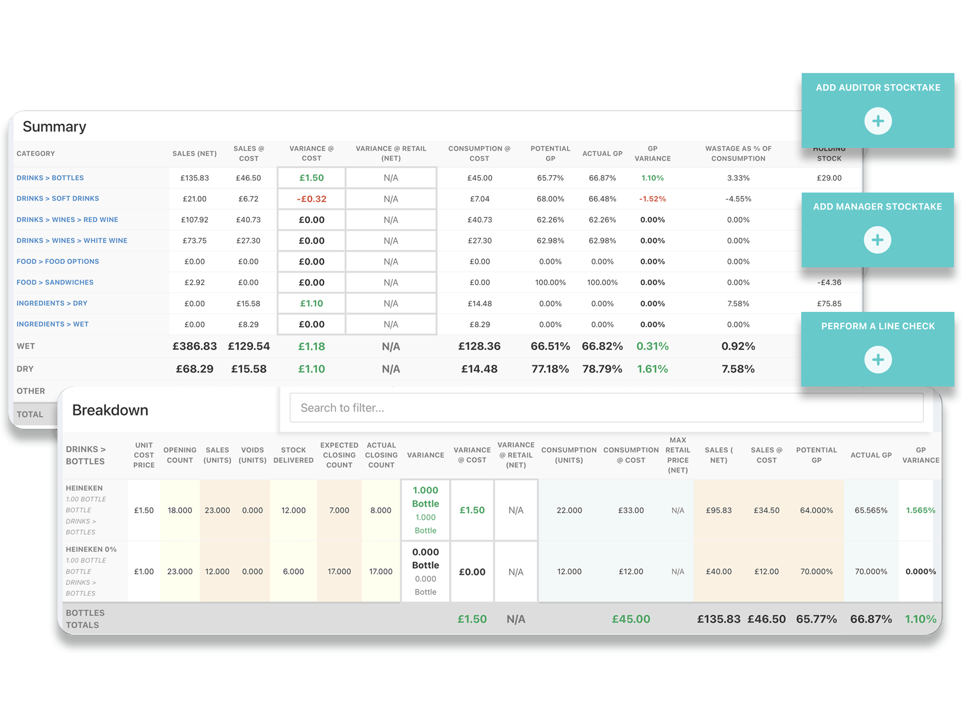 Stock Management | Tabology EPOS