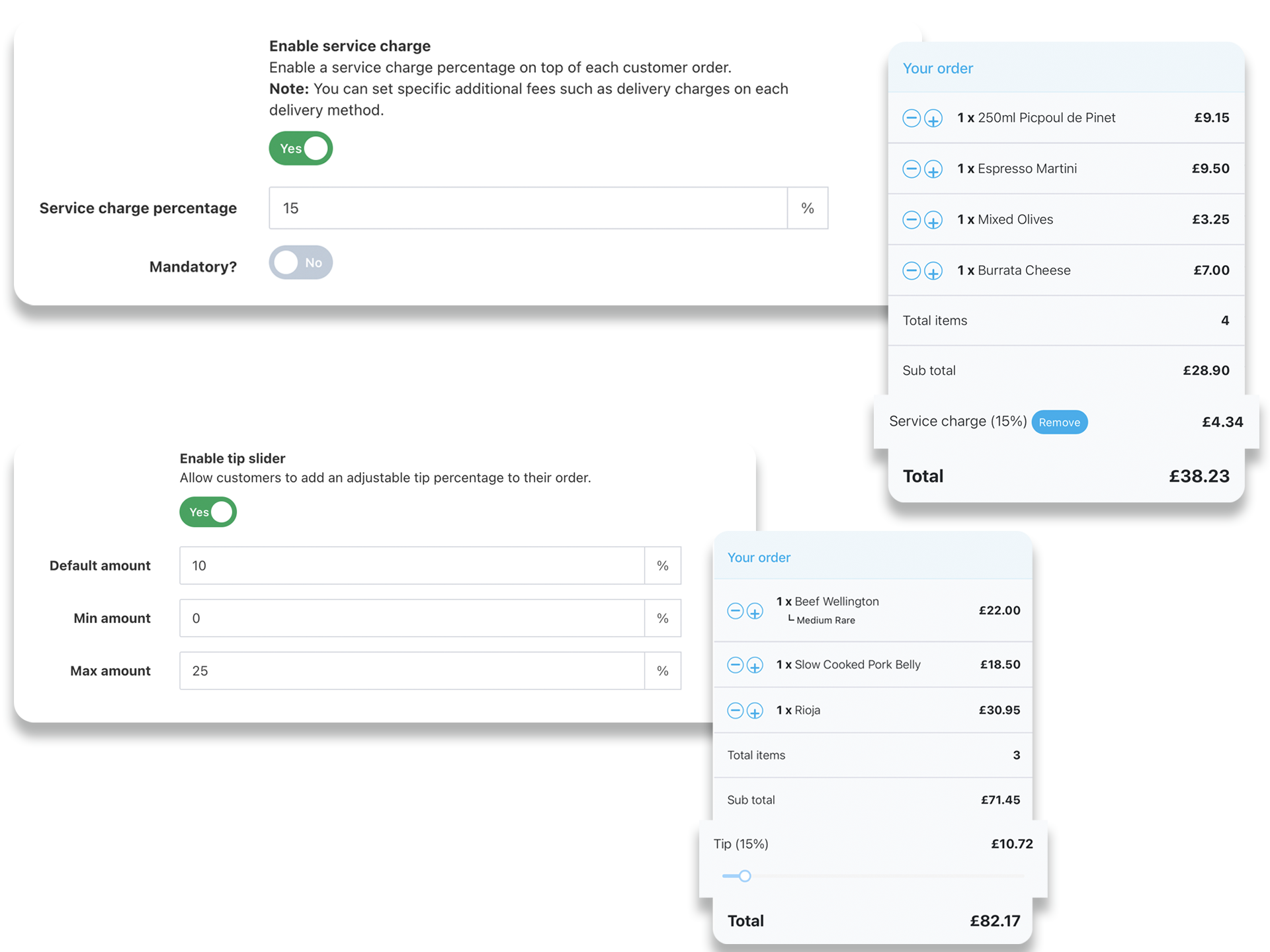 Mobile Ordering | Tabology EPOS