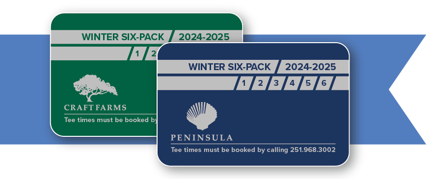 Winter Golf Packages