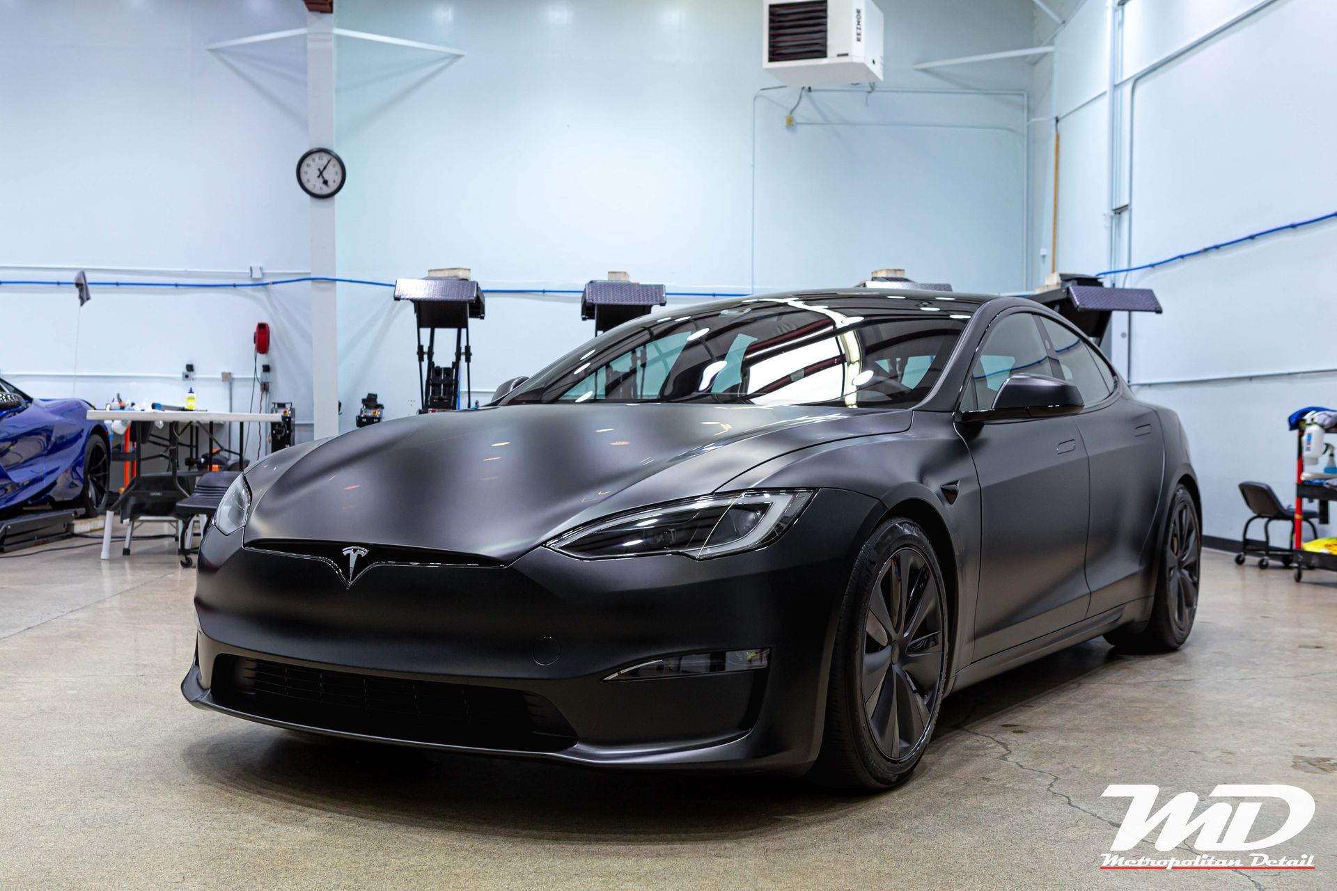 Matte Paint and STEK DYNOmatte Protection | Metropolitan Detail