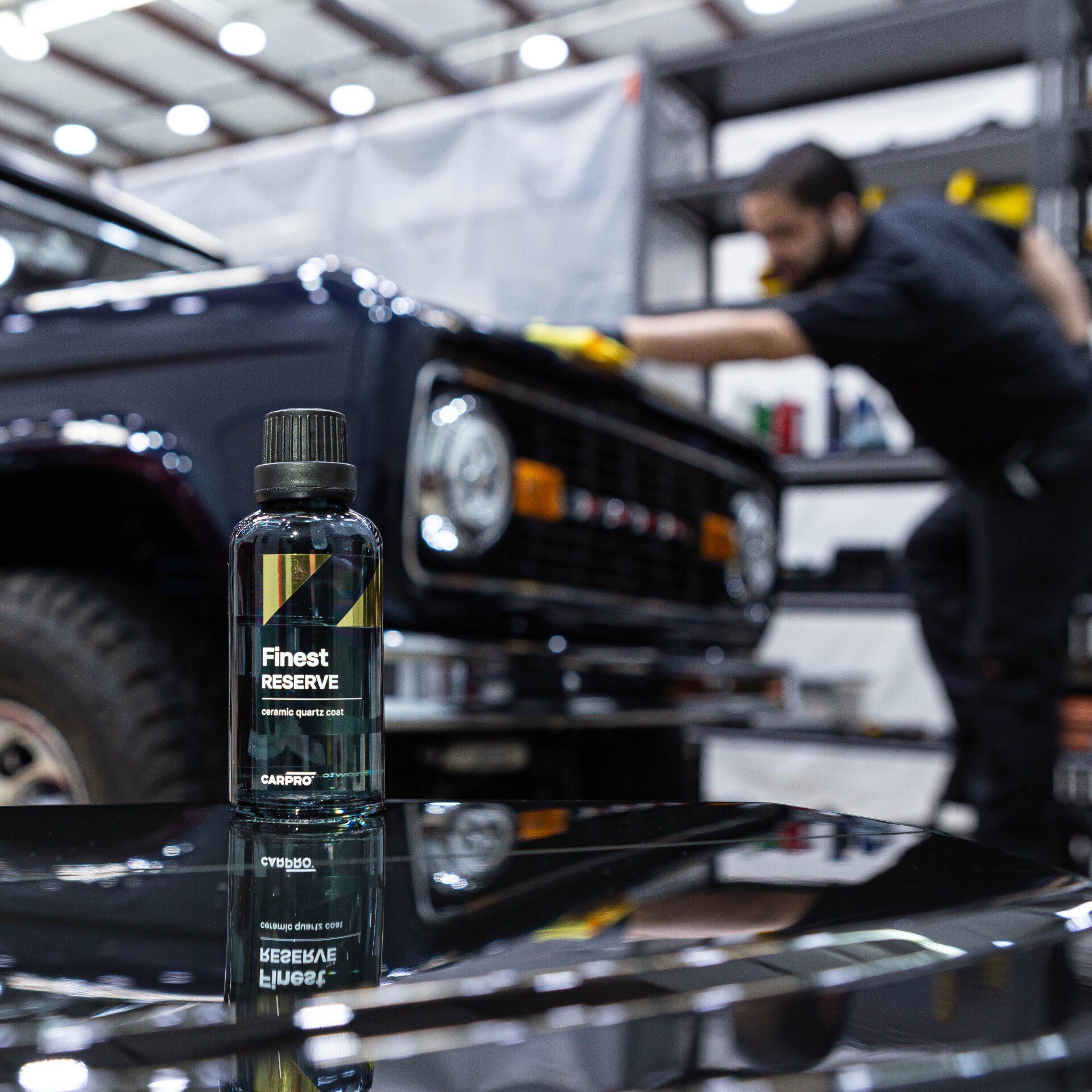 CQuartz Finest Reserve | Ceramic Coating Redmond, WA