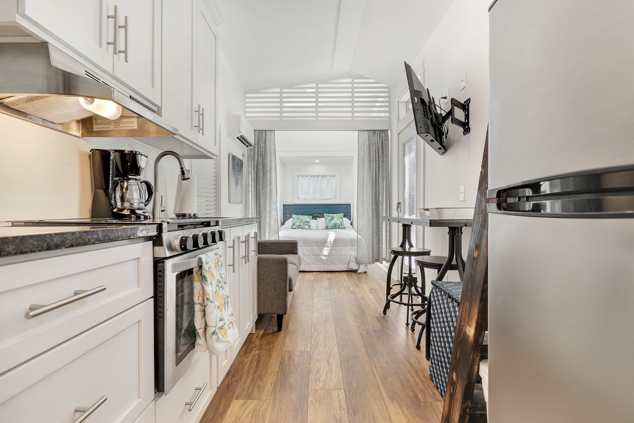 Riverfront Tiny Home & Camping Rentals | Minutes from Greenville SC