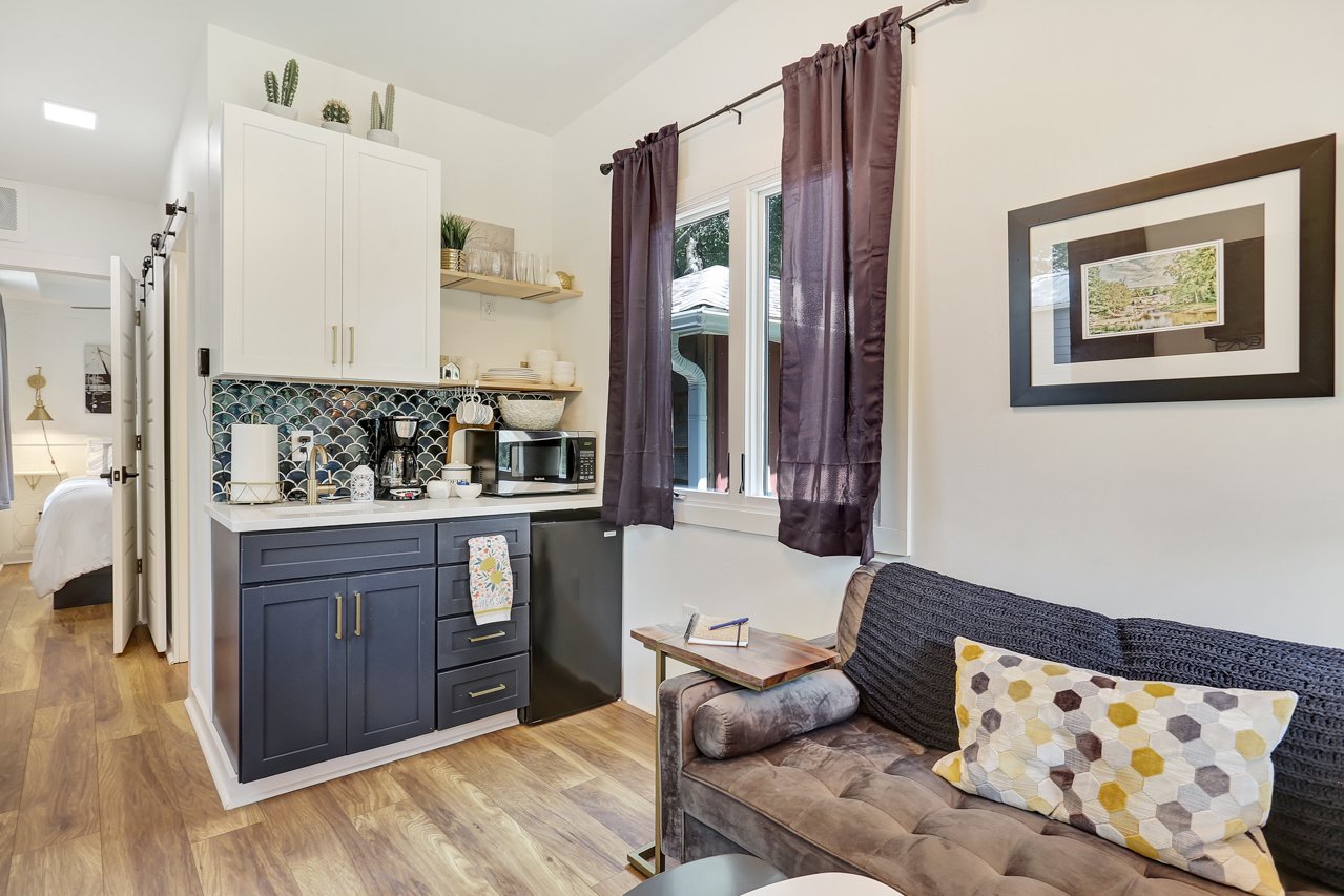 Riverfront Tiny Home & Camping Rentals | Minutes from Greenville SC