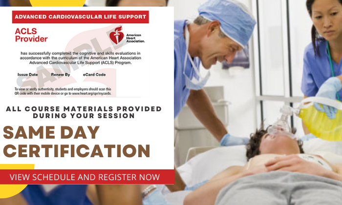 ACLS Renewal Course | Willow Grove CPR | Willow Grove, PA