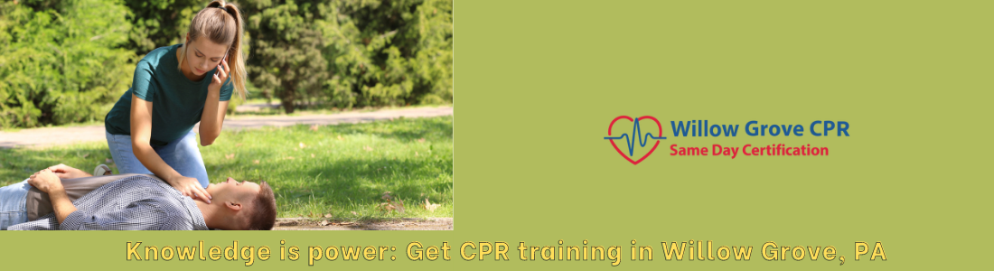 CPR Classes Near Me—Why The Willow Grove Location?