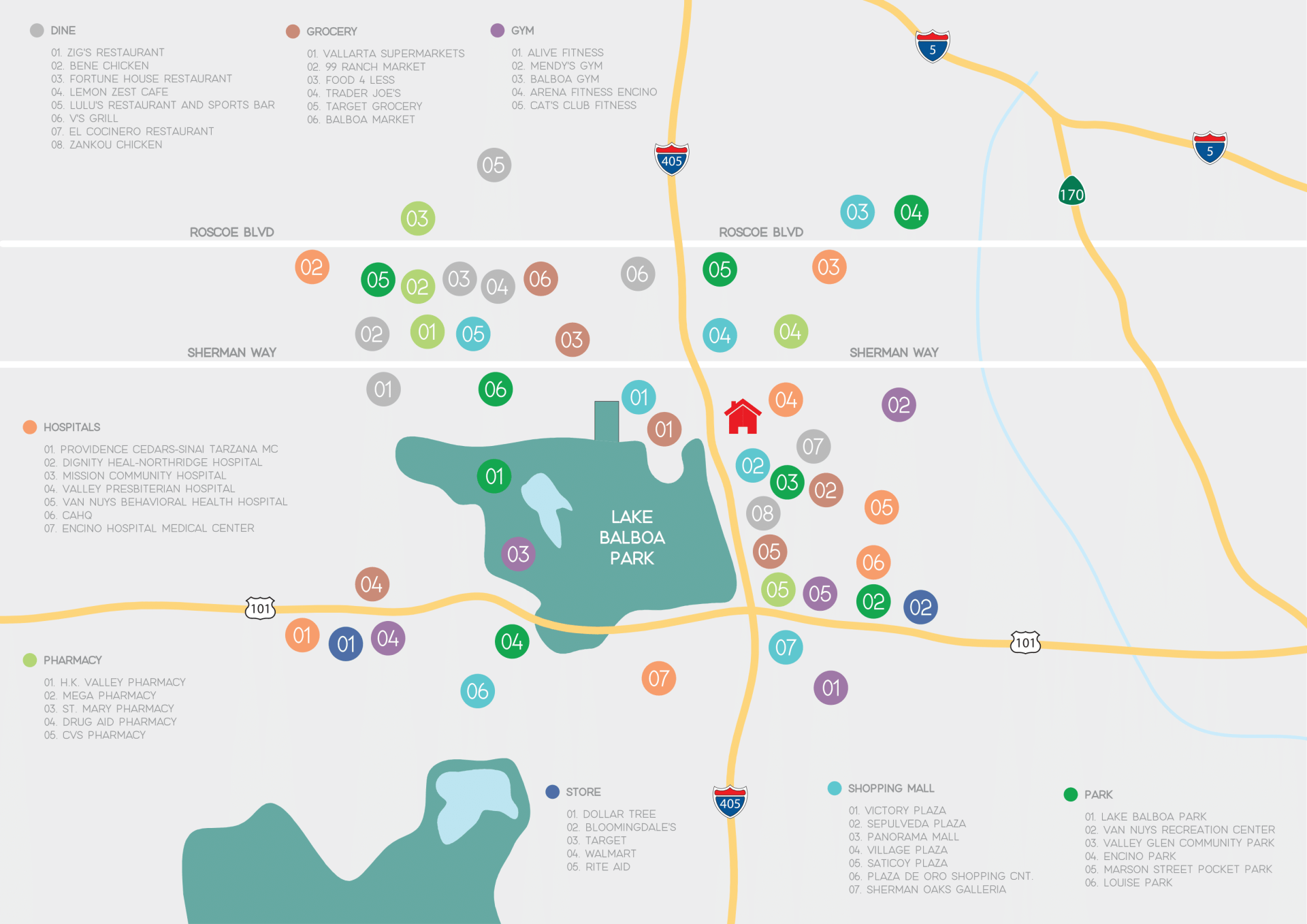 Midvale Village | Coe Real Estate Group | Available Homes | Los Angeles ...