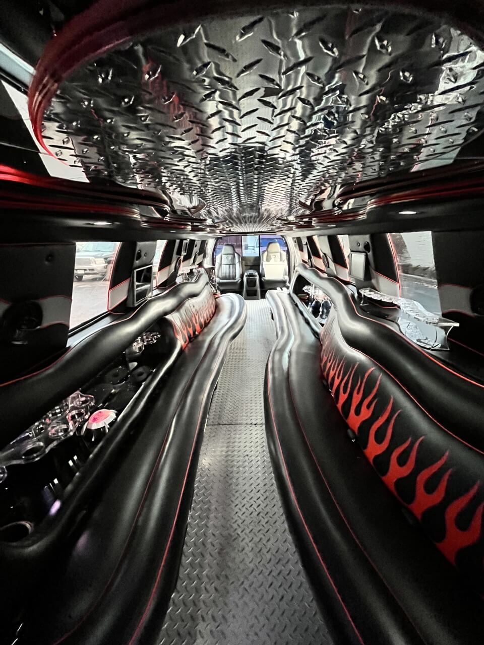 Harley Pickup Truck Limo Kansas City and Overland Park