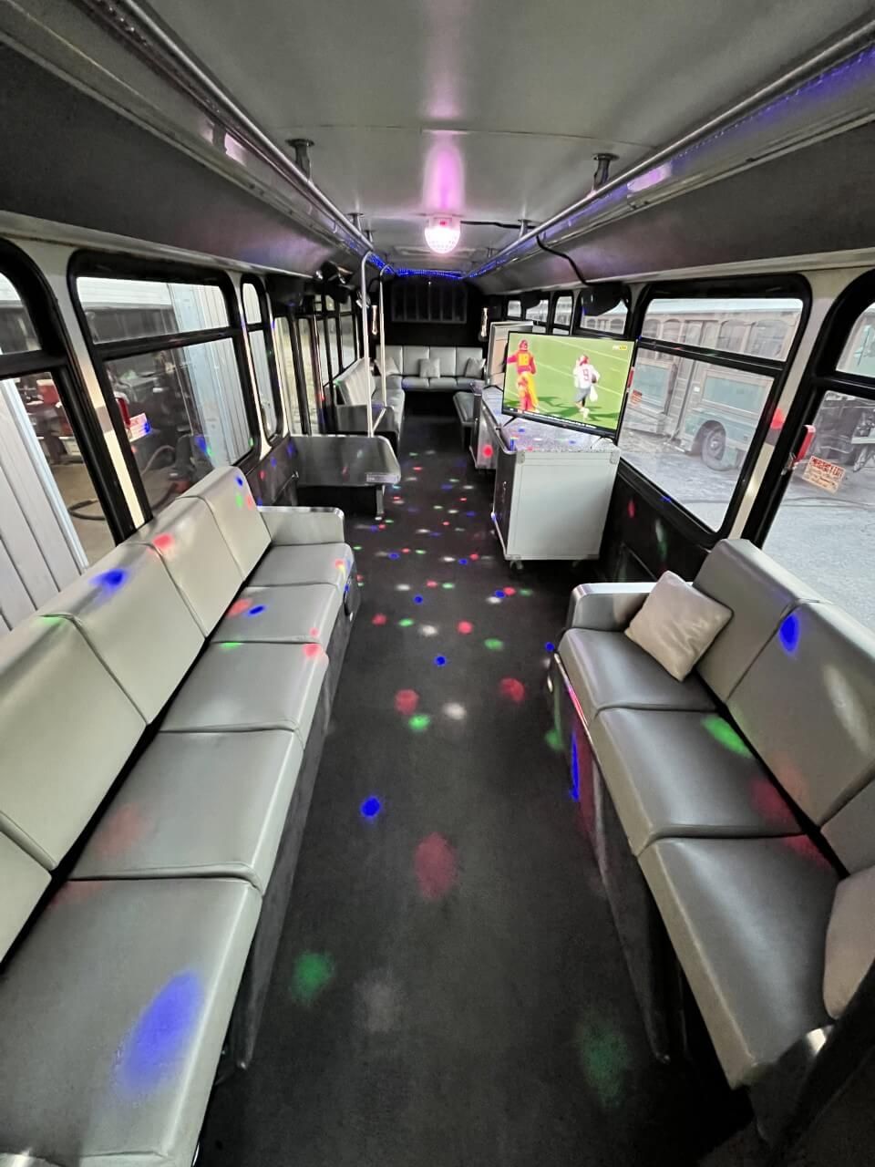 Party Bus Rental Service Kansas City and Overland Park