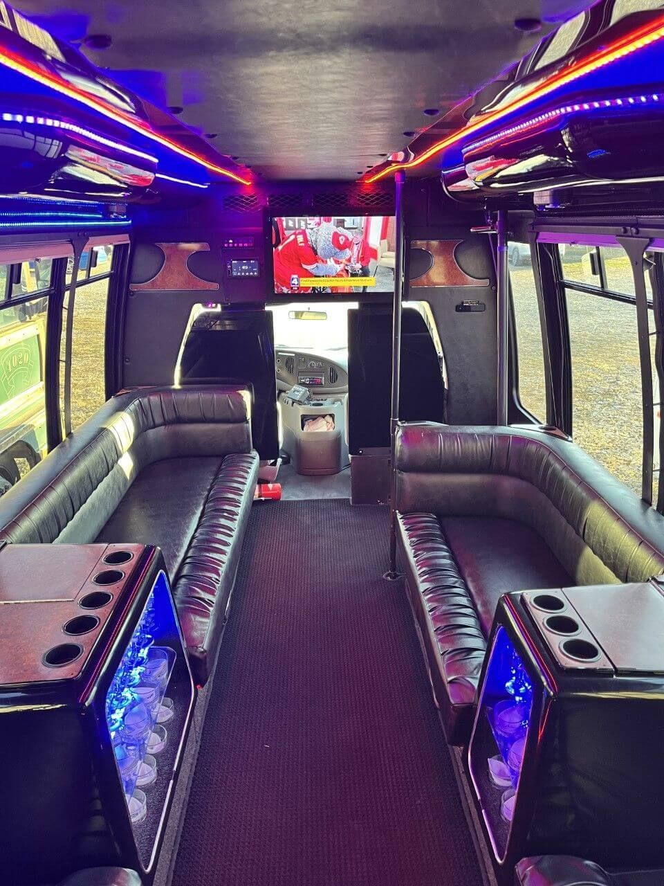 Party Bus Service Kansas City and Overland Park