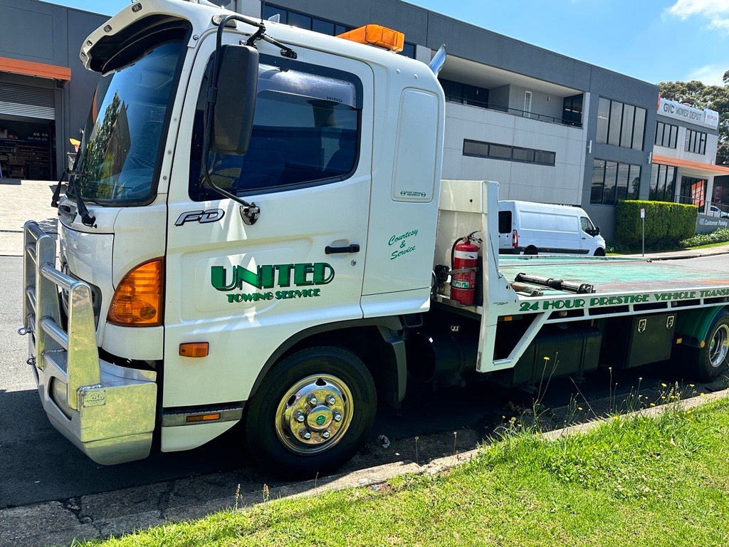 Call for Breakdown Towing | Sydney, NSW | United Towing