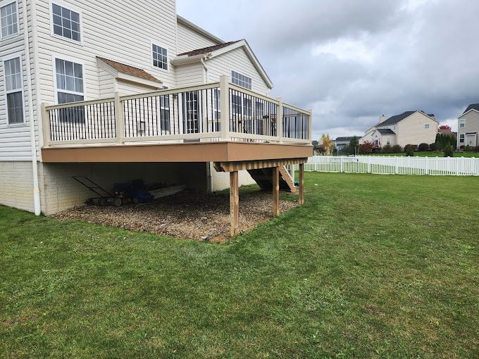 Deck Contractors; Deck Services | Yoder Decking | Sugarcreek ...