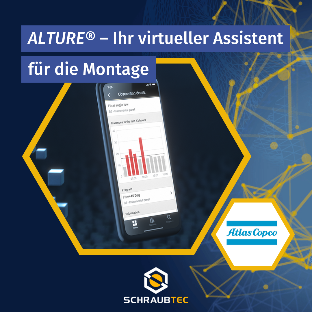 SchraubTec - Messehighlight Atlas Copco