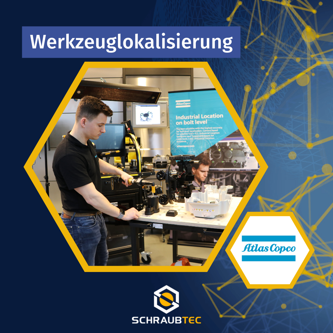 SchraubTec - Messehighlight Atlas Copco
