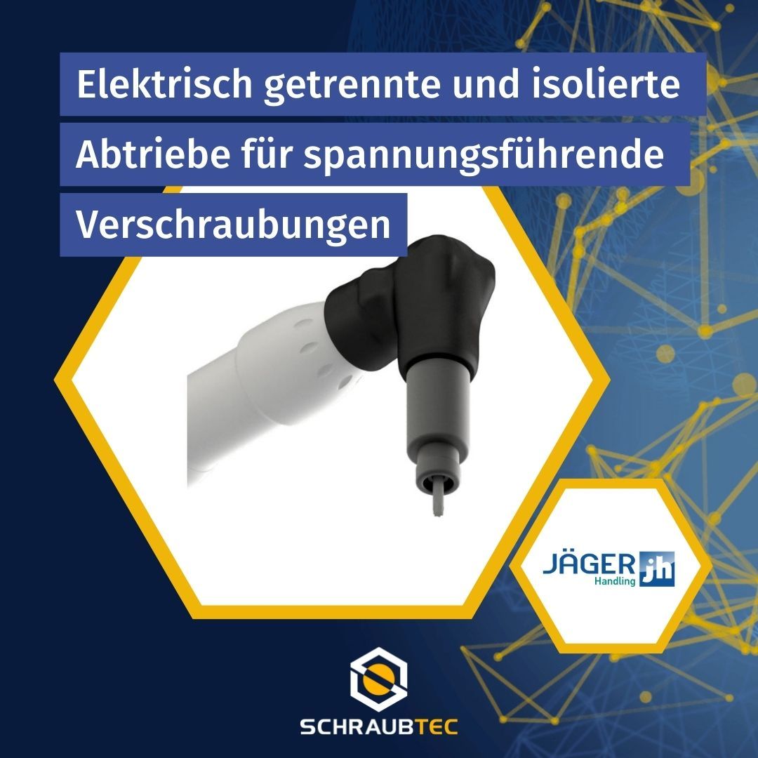 SchraubTec - Messehighlight Jäger Handling