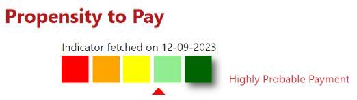 P2P - Propensity to Pay Indicator by Matrix LeadFinder