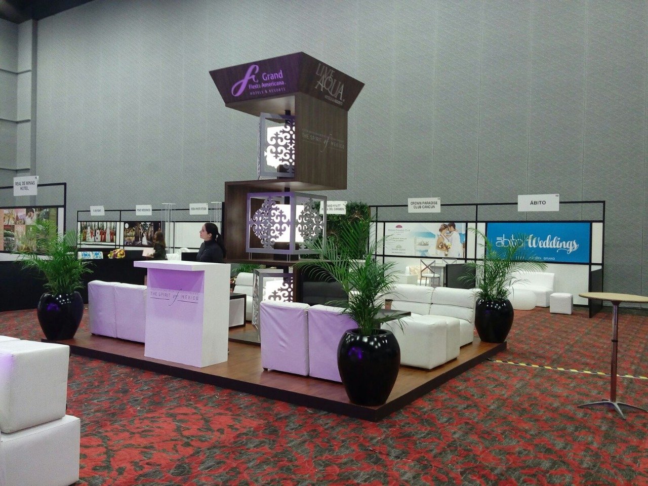 TENDENCIAS DE DISEÑO EN STANDS PARA EXPOS Y FERIAS EMPRESARIALES
