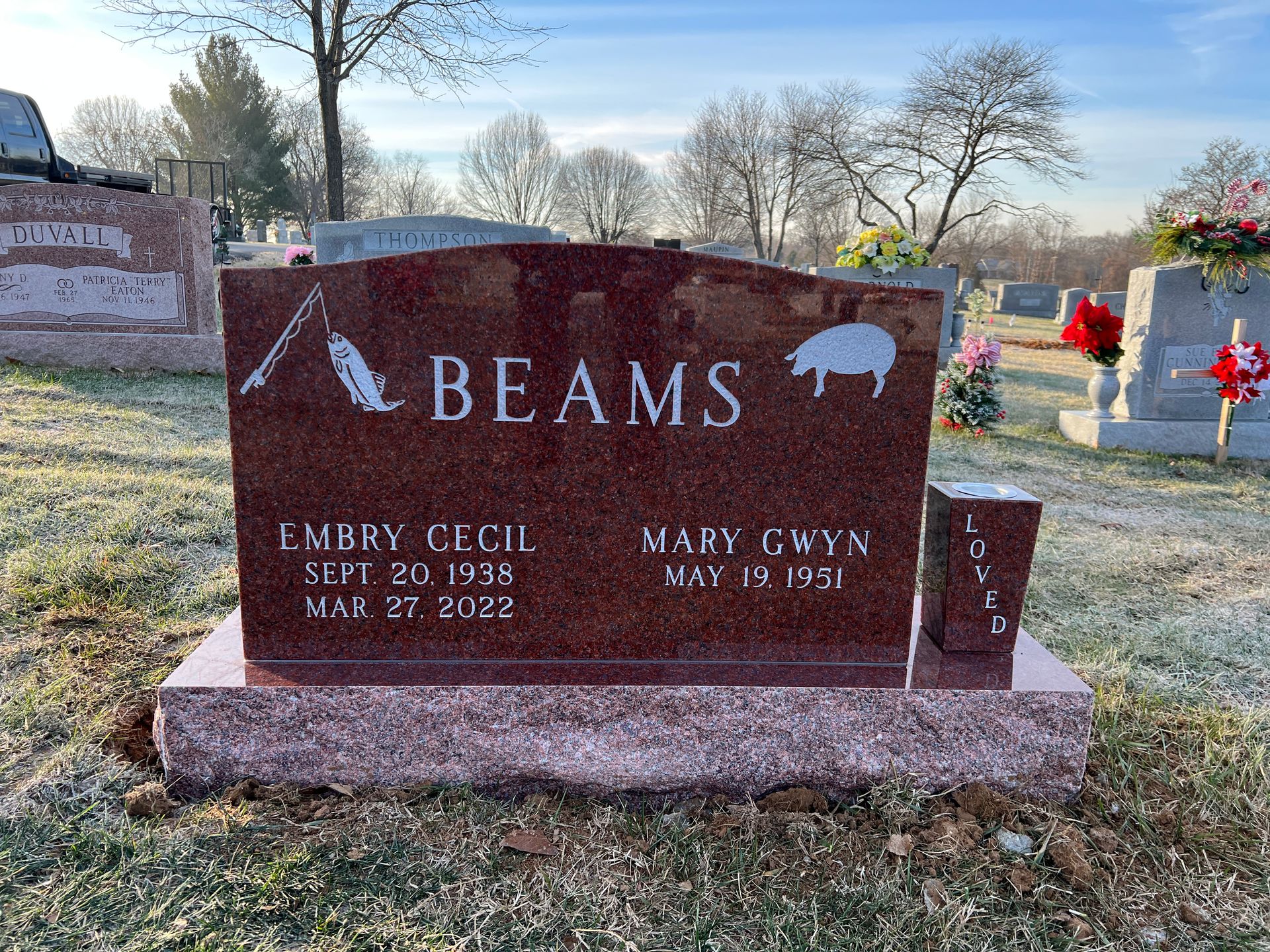 Monument Markers | Campbellsville, KY | MMC