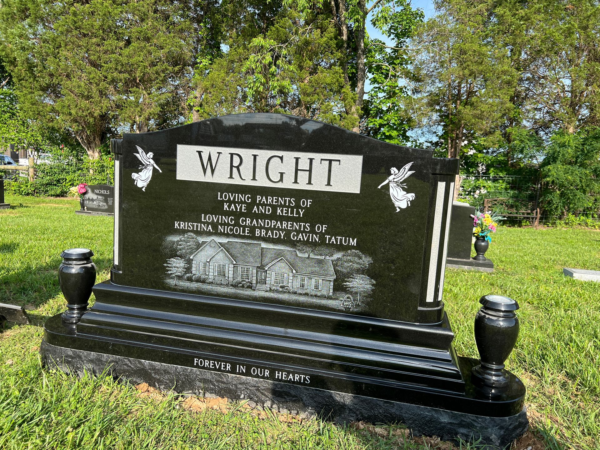 Monument Markers | Campbellsville, KY | MMC
