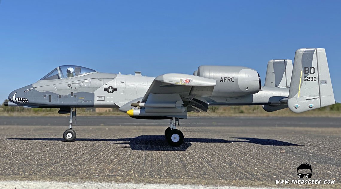 E-flite A-10 Thunderbolt II Twin 64mm EDF Assembly & Flight Review