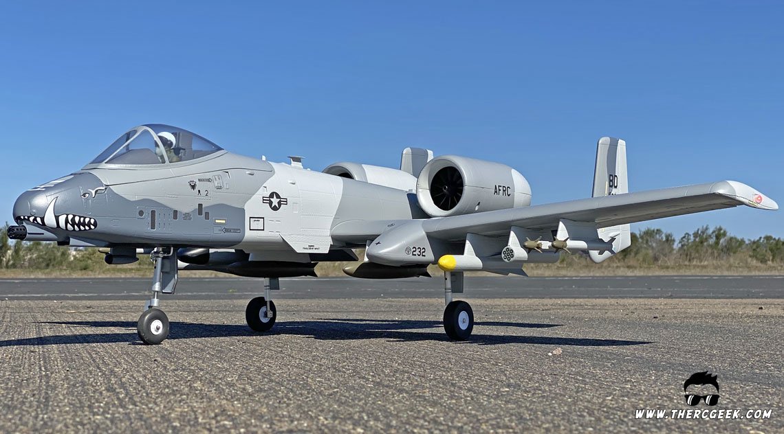 E-flite A-10 Thunderbolt II Twin 64mm EDF Assembly & Flight Review