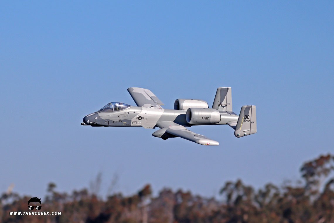 E-flite A-10 Thunderbolt II Twin 64mm EDF Assembly & Flight Review