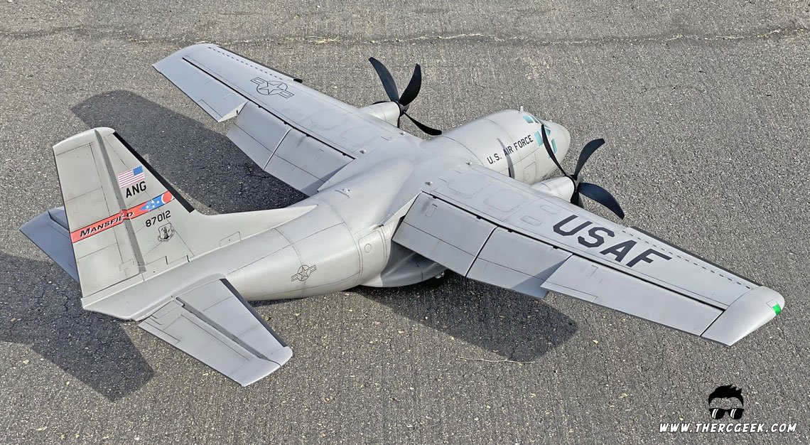 E-flite EC-1500 Twin 1.5m Cargo Assembly & Flight Review