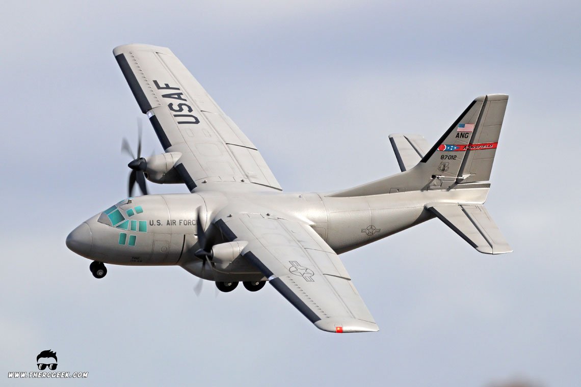 E-flite EC-1500 Twin 1.5m Cargo Assembly & Flight Review