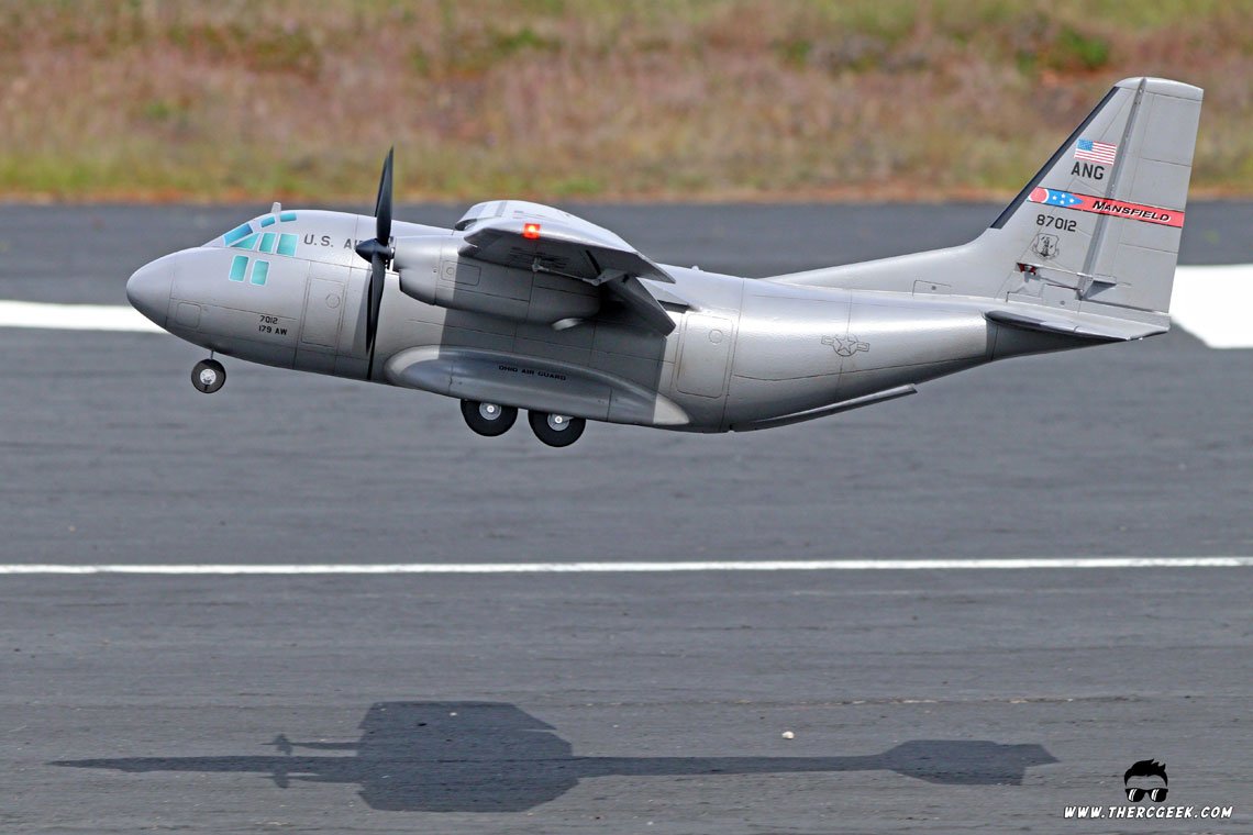 E-flite EC-1500 Twin 1.5m Cargo Assembly & Flight Review